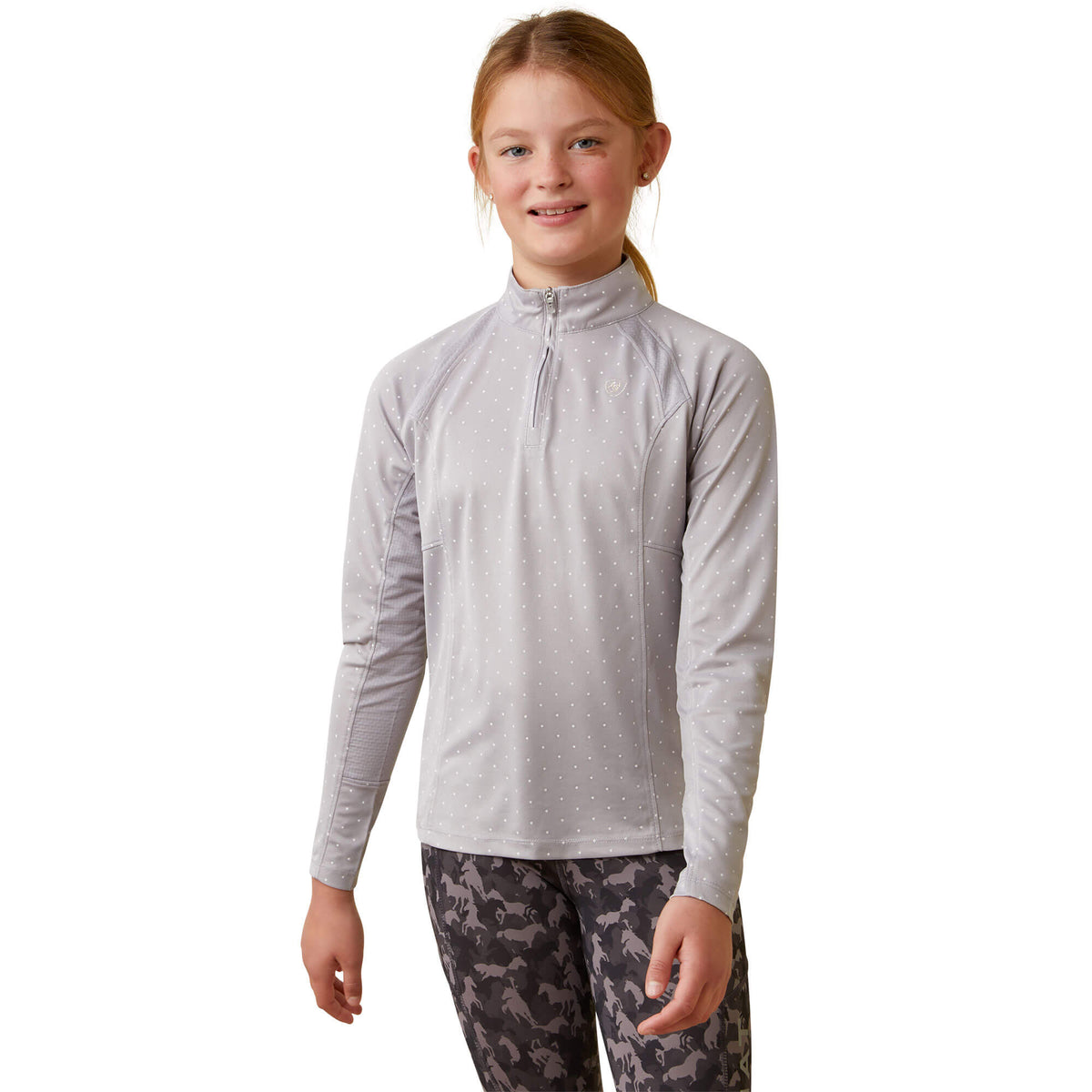 KIDS Sunstopper 2.0 1/4 Zip Baselayer- Lilac – The Auld Forge - Country ...
