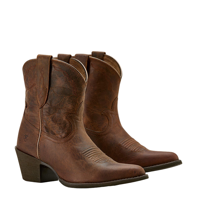 Ariat Maggie Women's Western Boot - Sassy Brown – The Auld Forge ...