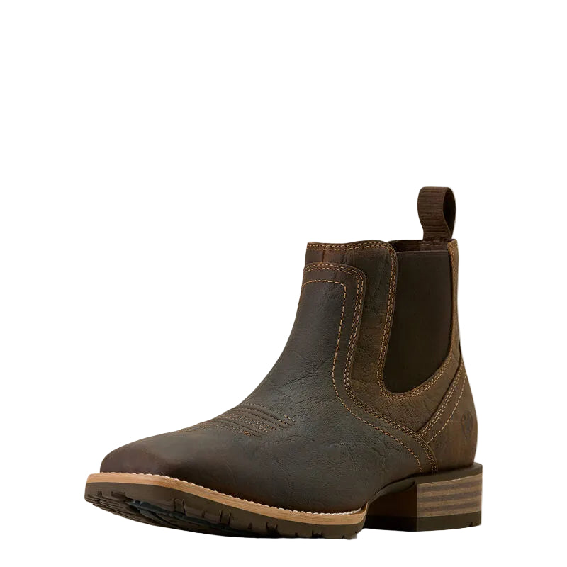 Ariat Hybrid Low Boy Men's Western Boot - Warm Brown Elephant Print ...