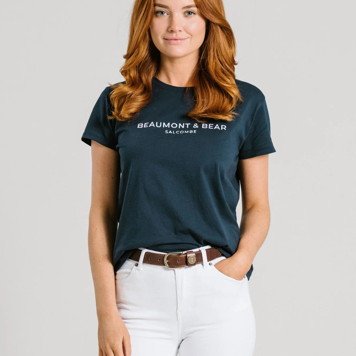 Beaumont & Bear Bolberry Women’s T-Shirt - Navy – The Auld Forge ...