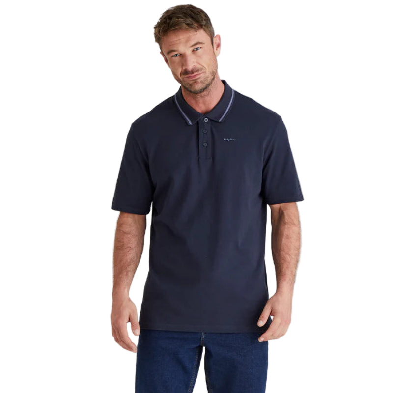 Ridgeline Kilworth Men's Polo Top - Navy – The Auld Forge - Country ...