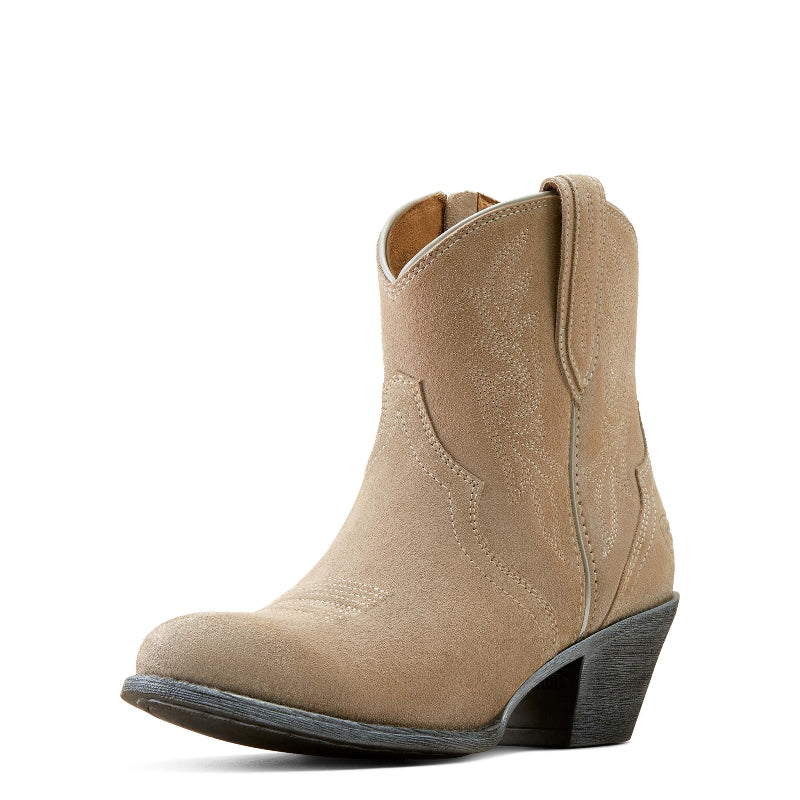 Ariat Harlan Women's Western Boot- Granite Grey Suede – The Auld Forge ...