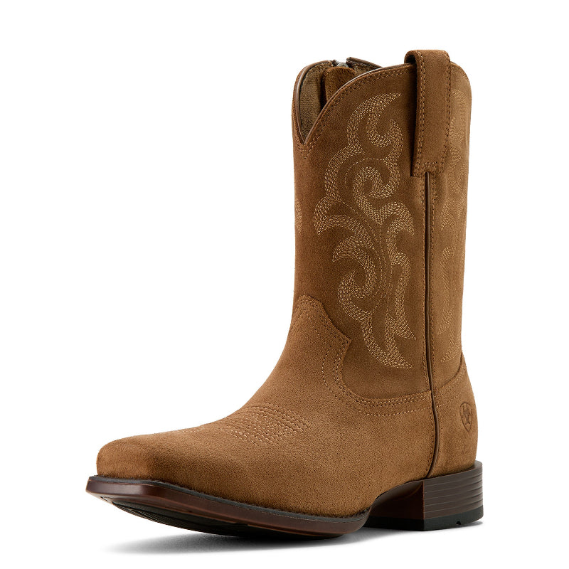 Ariat Bodie Men's Western Boot - Chestnut Suede – The Auld Forge ...