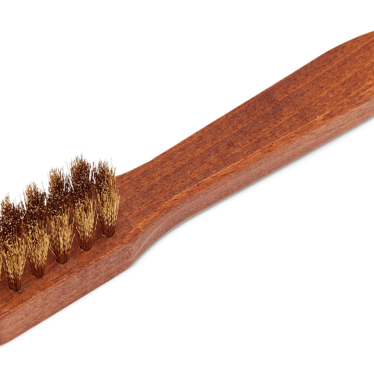 R.M Williams Suede Brass Bristle Brush – The Auld Forge - Country Clothing