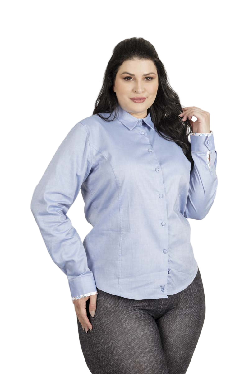 Hartwell Zoe Women’s Shirt - Royal Blue – The Auld Forge - Country Clothing