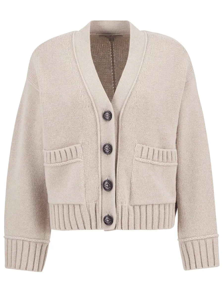 Barbour Faye Women's Cardigan - Oatmeal – The Auld Forge - Country Clothing