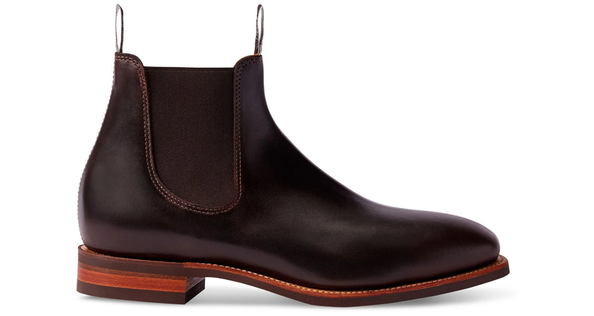 Comfort Craftsman Boots - Chocolate – The Auld Forge - Country Clothing